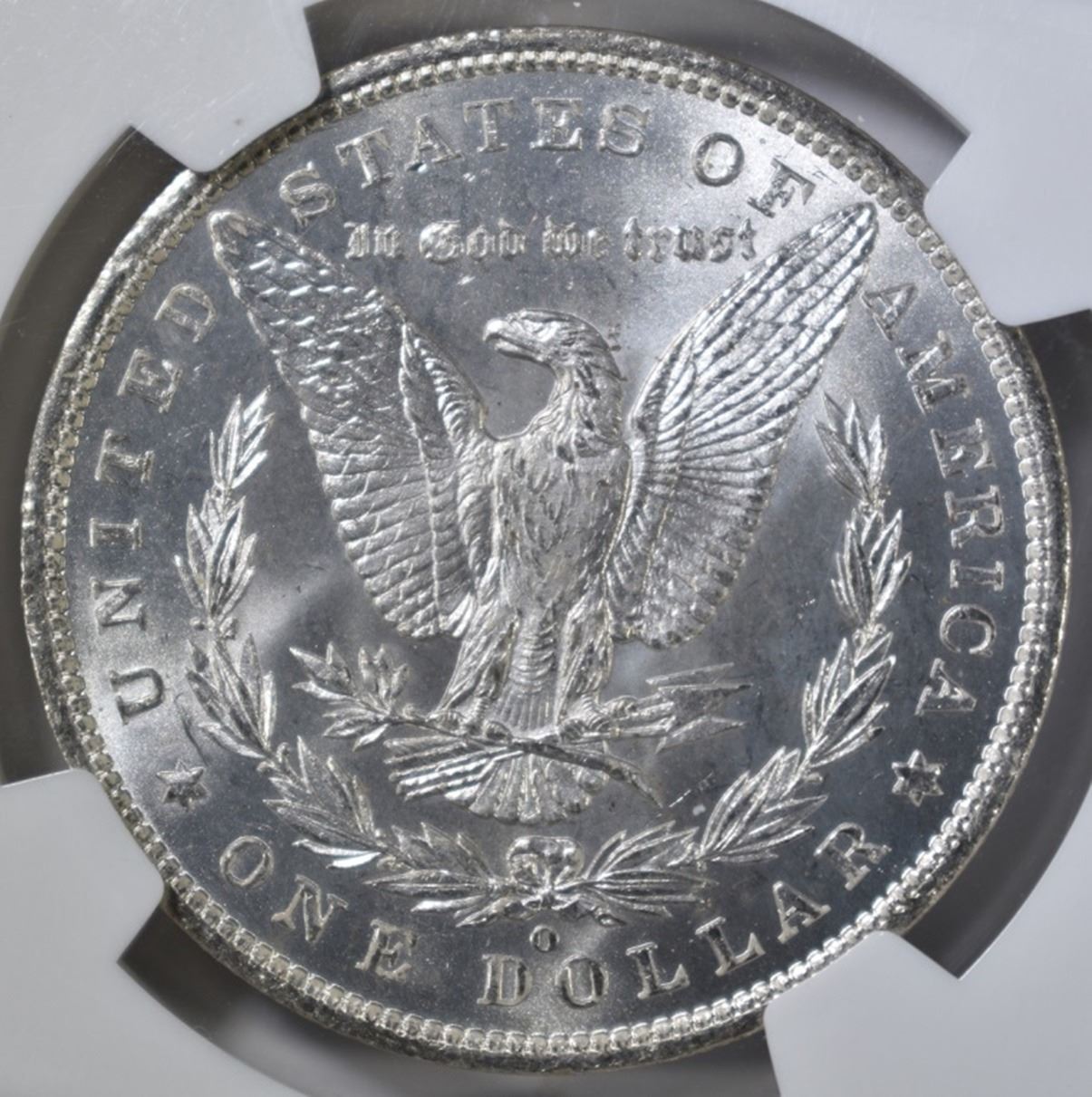 1888-O MORGAN DOLLAR NGC MS-64