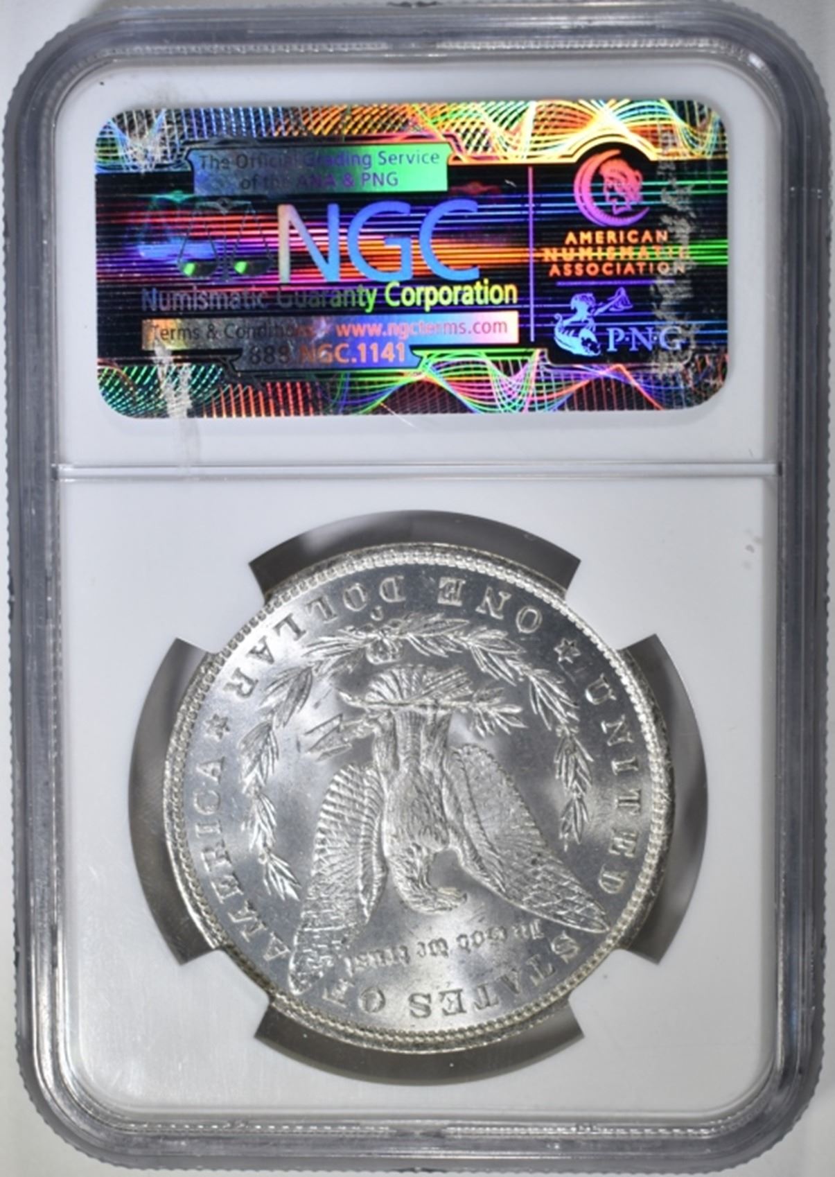 1888-O MORGAN DOLLAR NGC MS-64