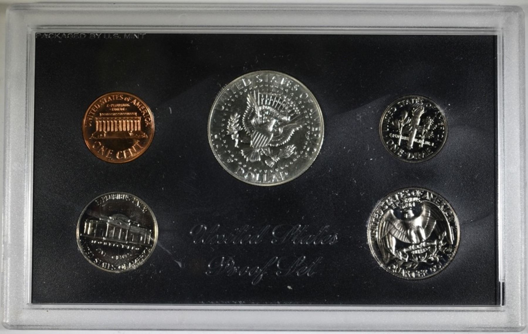 12 SETS OF 70'S PROOF SETS