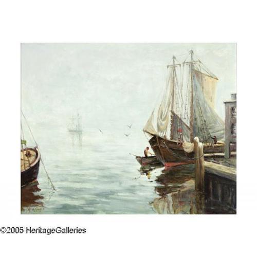 WILLIAM ALAN COUPER (American 1891-1972