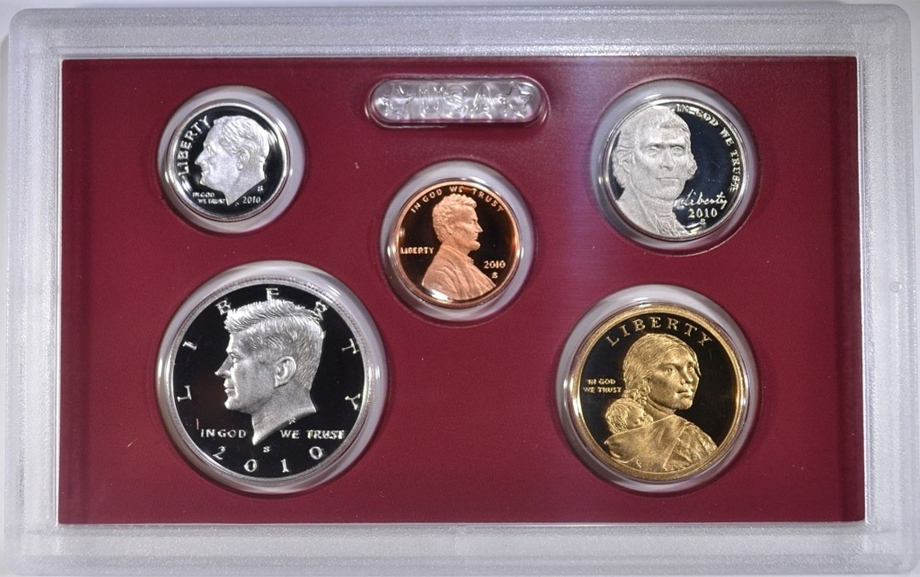 2-2010 U.S. SILVER PROOF SETS