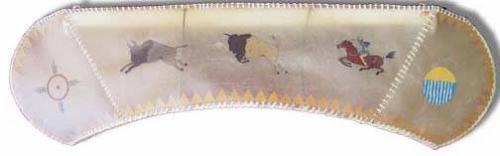 Rawhide Canoe Ceiling Light Fixture