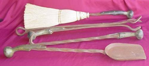 Fireplace Tools - Horse Hame Knobs