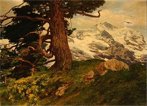 Leopold Rothaug - 1870-1959 Austrian, A