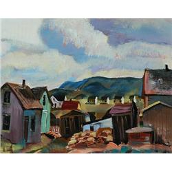 Albert Cloutier - 1902-1965 RCA , Cabin