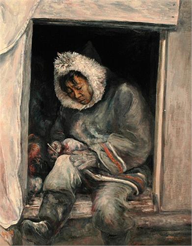 Gabriel Gely - Born 1924, Ikalujuak Car