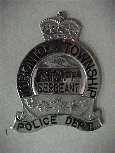 Toronto Police Cap Badge