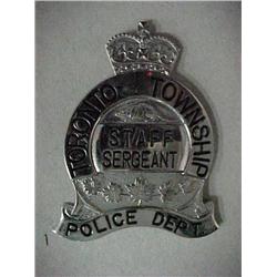 Toronto Police Cap Badge
