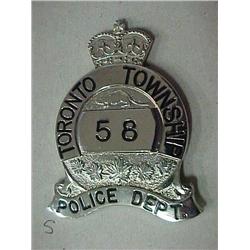 Toronto Police Cap Badge