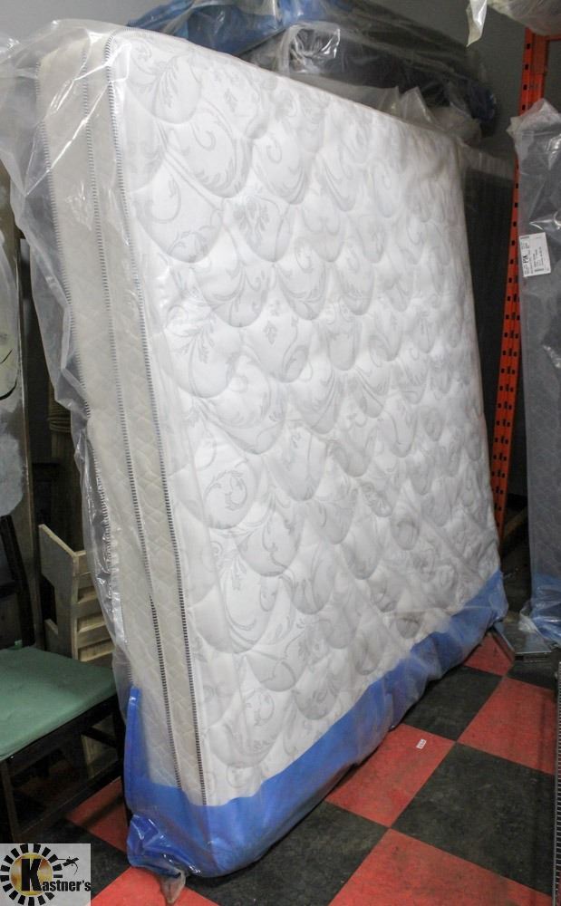 NEW SOVA BRONZE KING SIZE EUROTOP MATTRESS WITH