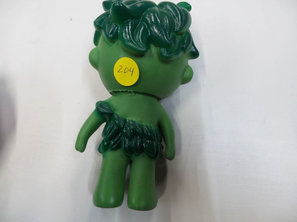 Vintage Green Giant Figure