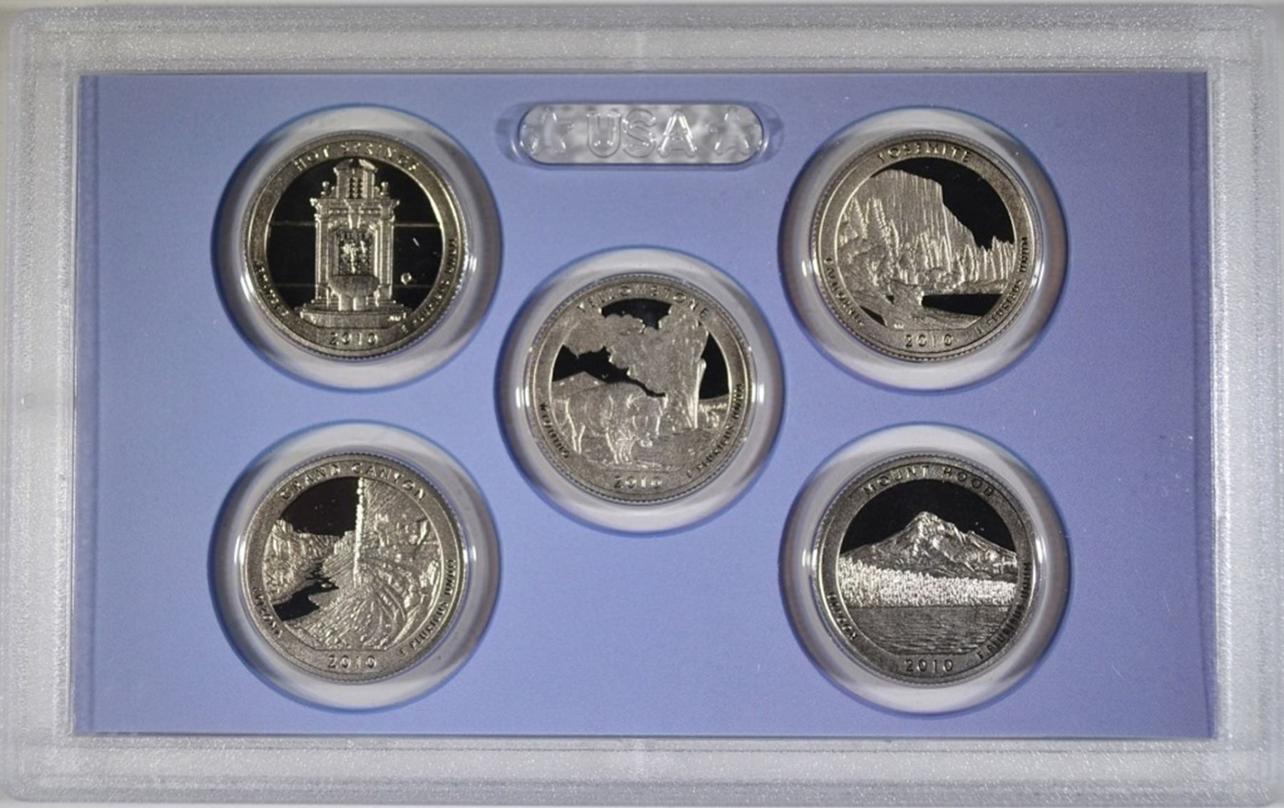 2010 U.S. CLAD & SILVER PROOF SETS