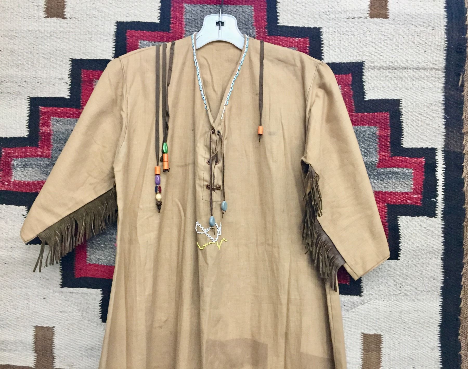 Vintage Campfire Girls Dress From Ute Reservation