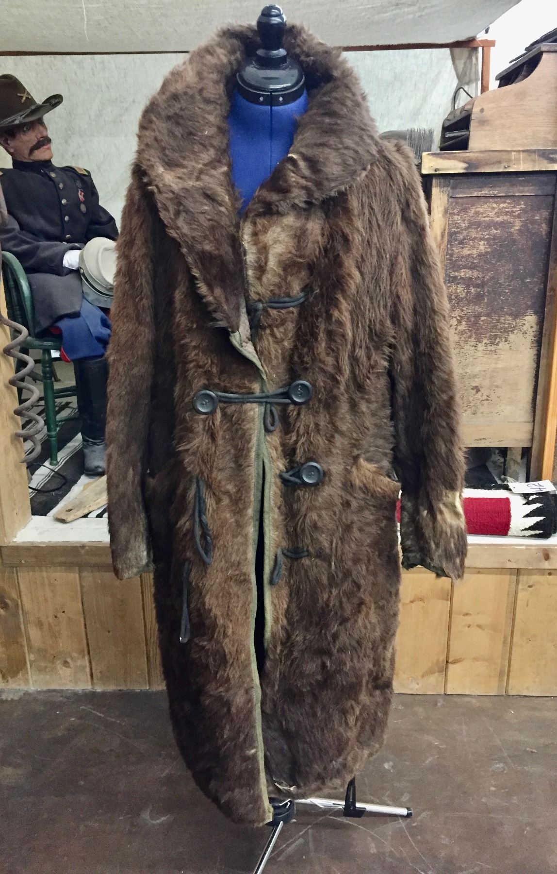 Early 1900s Buffalo Coat