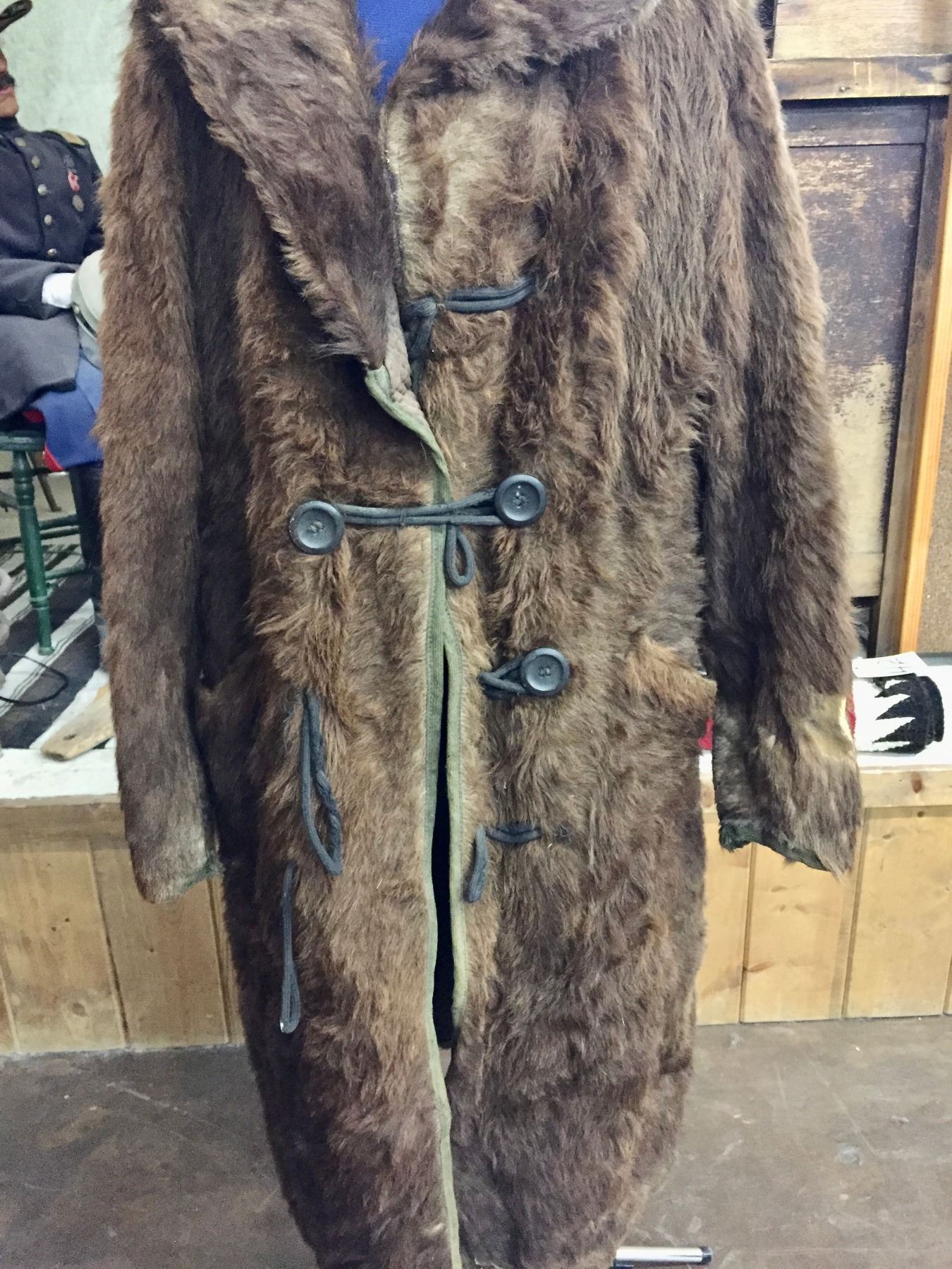 Early 1900s Buffalo Coat