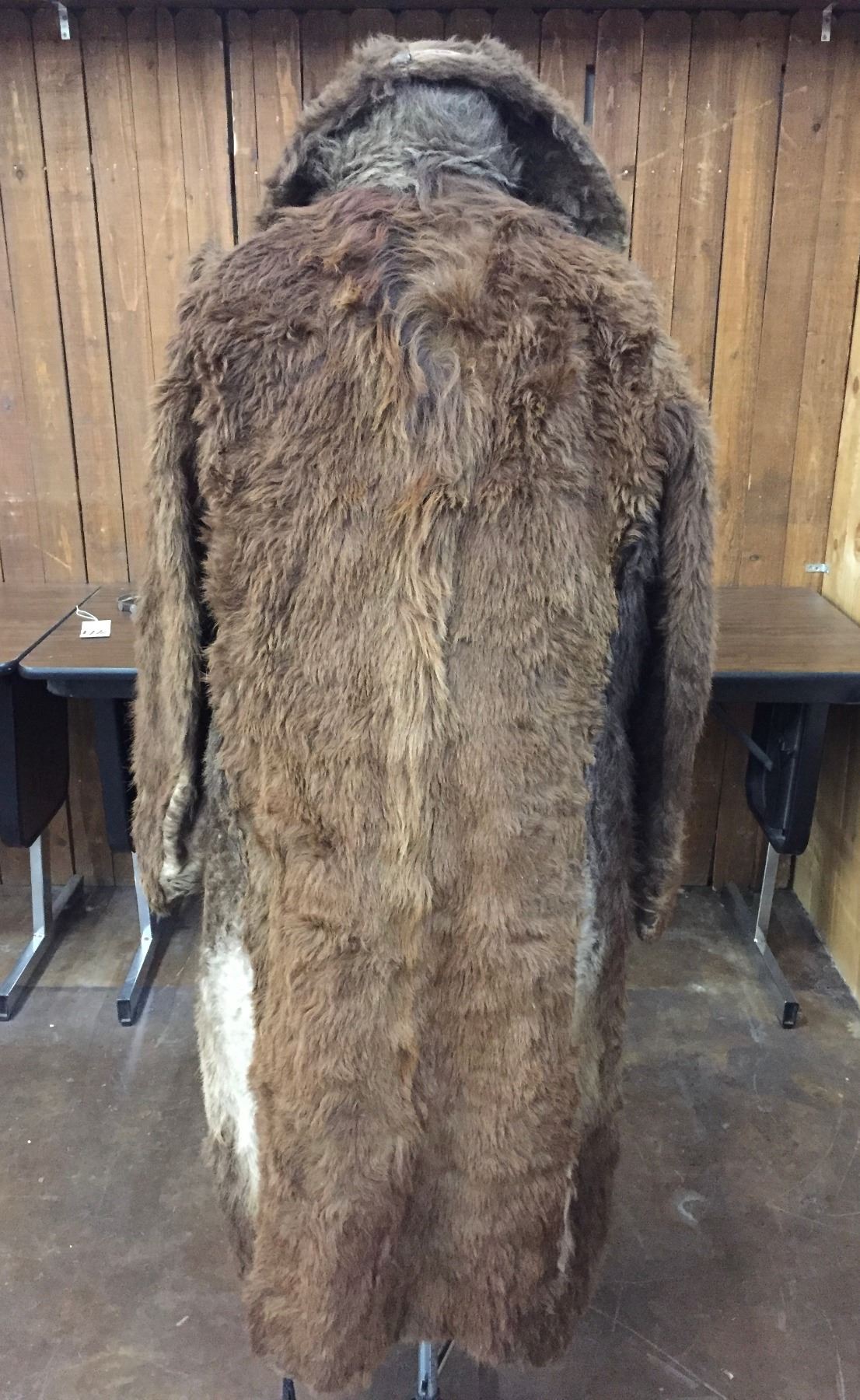Early 1900s Buffalo Coat