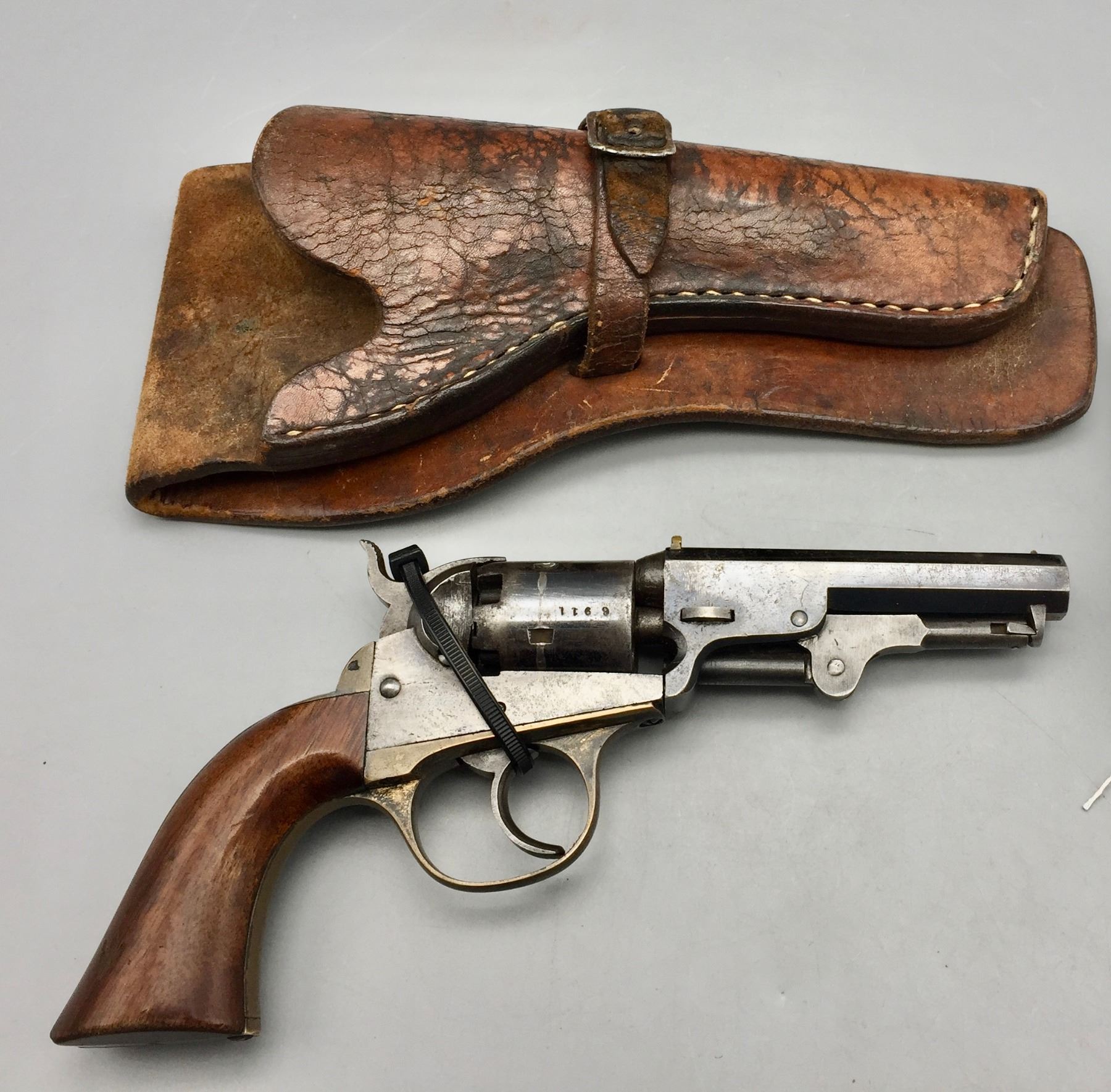 An Excellent, Civil War Era, Cooper .31 Cal. Pistol