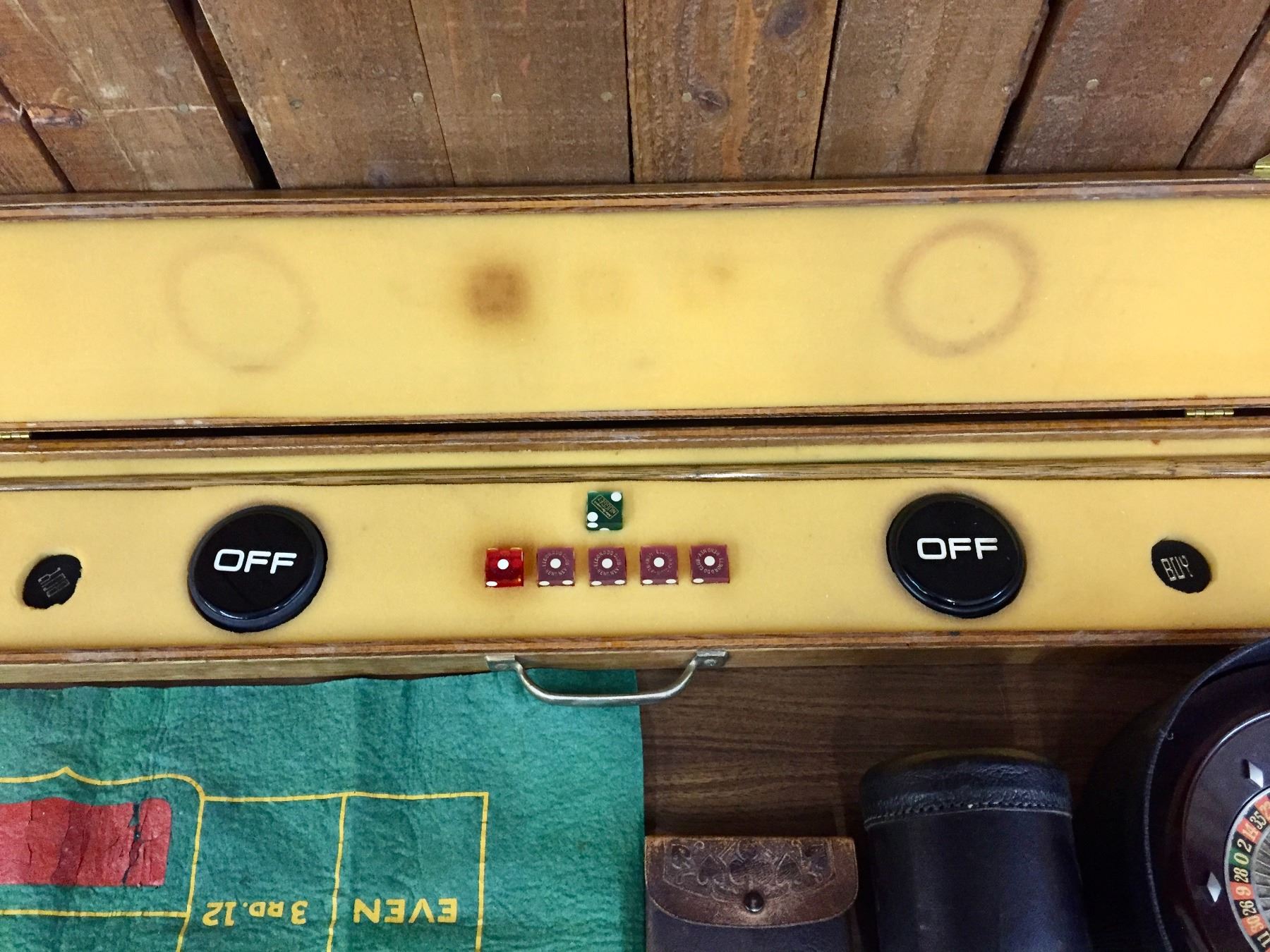 Vintage and Antique Gambling Items