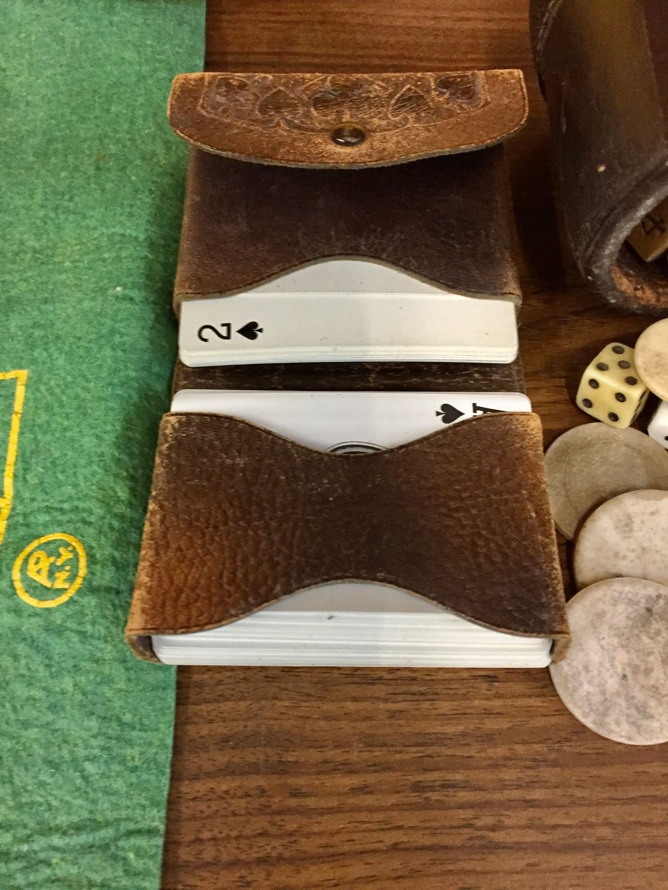 Vintage and Antique Gambling Items