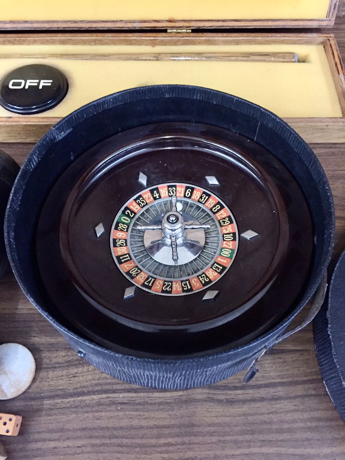 Vintage and Antique Gambling Items