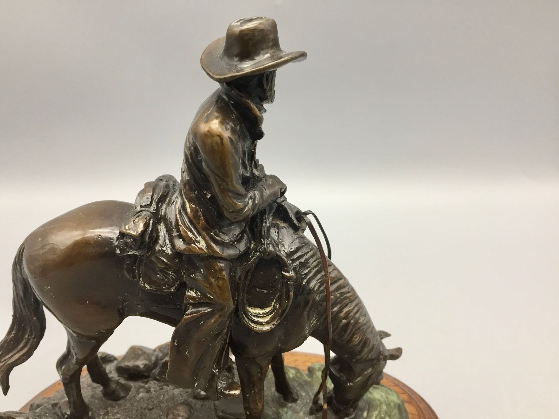 Don Toney, Cool Clear Water Bronze