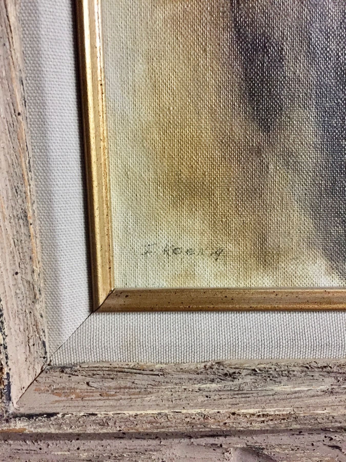 Original Oil Painting - Koenig