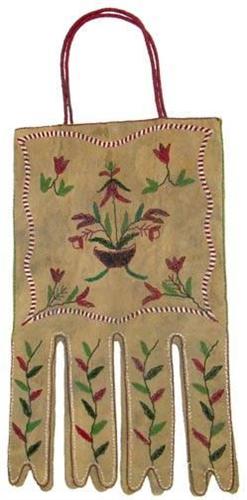 Tlingit / Talton Octopus Beaded Bag