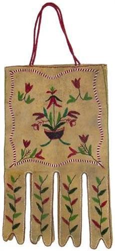 Tlingit / Talton Octopus Beaded Bag