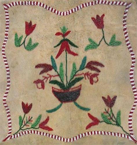 Tlingit / Talton Octopus Beaded Bag