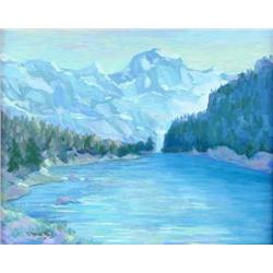 Tom Waugh - Oil on Canvas