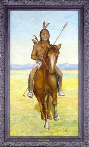 Henry Cross - Oil on Canvas