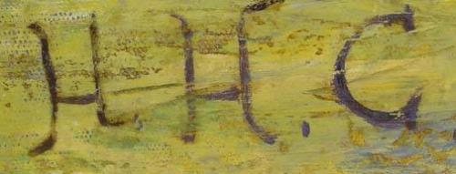 Henry Cross - Oil on Canvas