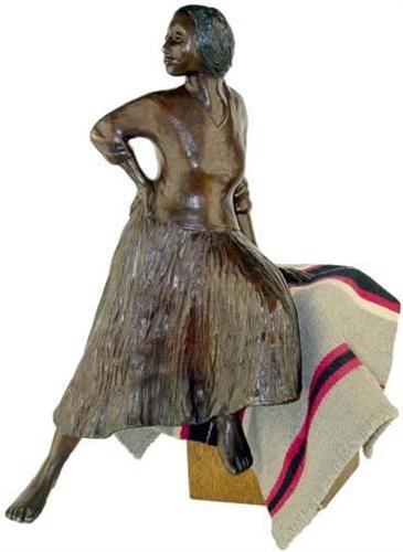 R.C. Gorman - Bronze