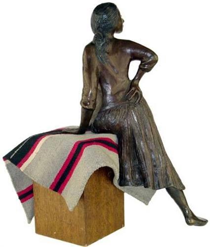 R.C. Gorman - Bronze