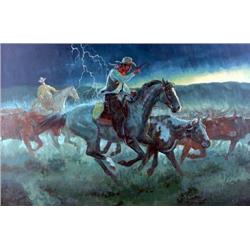 John Jones - Oil on Canvas