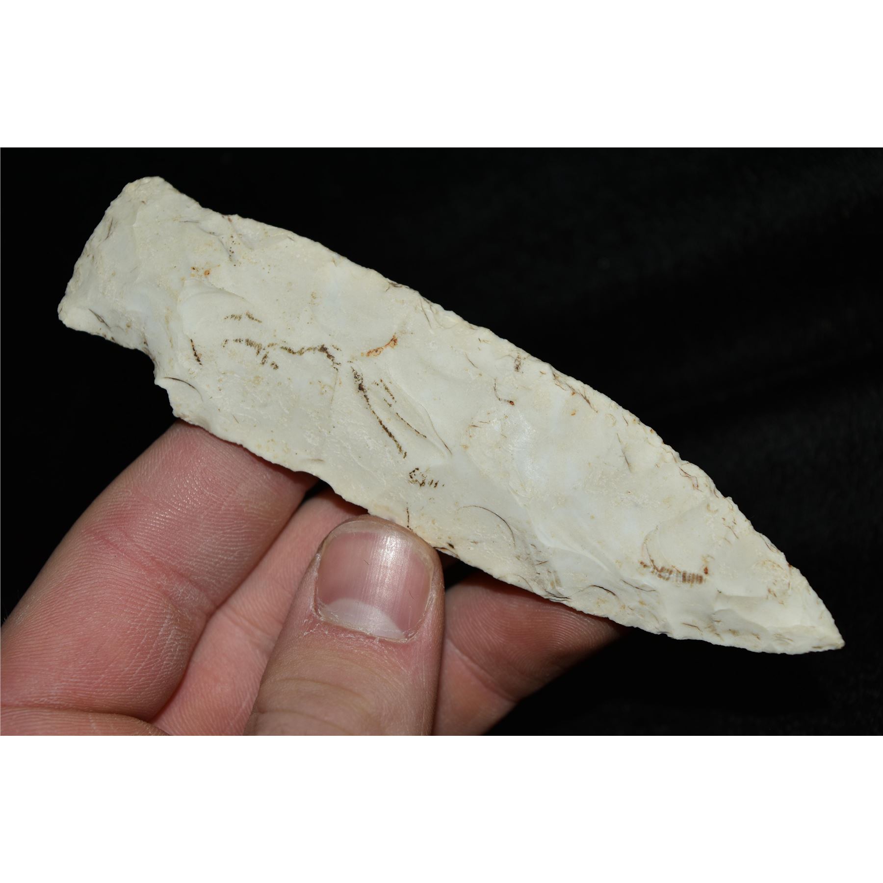 4 5/8" Etley Point, Central Missouri/Illinois