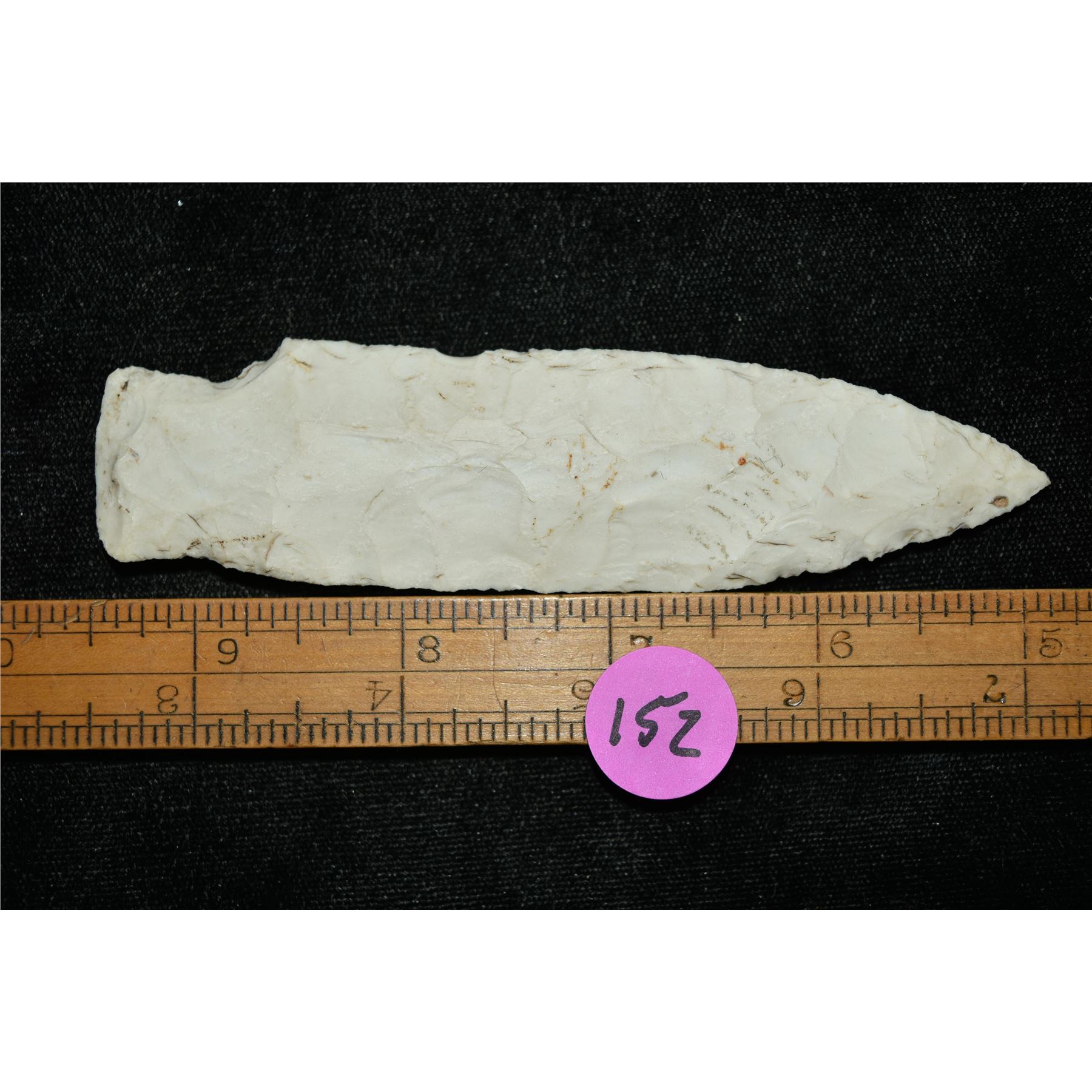 4 5/8" Etley Point, Central Missouri/Illinois