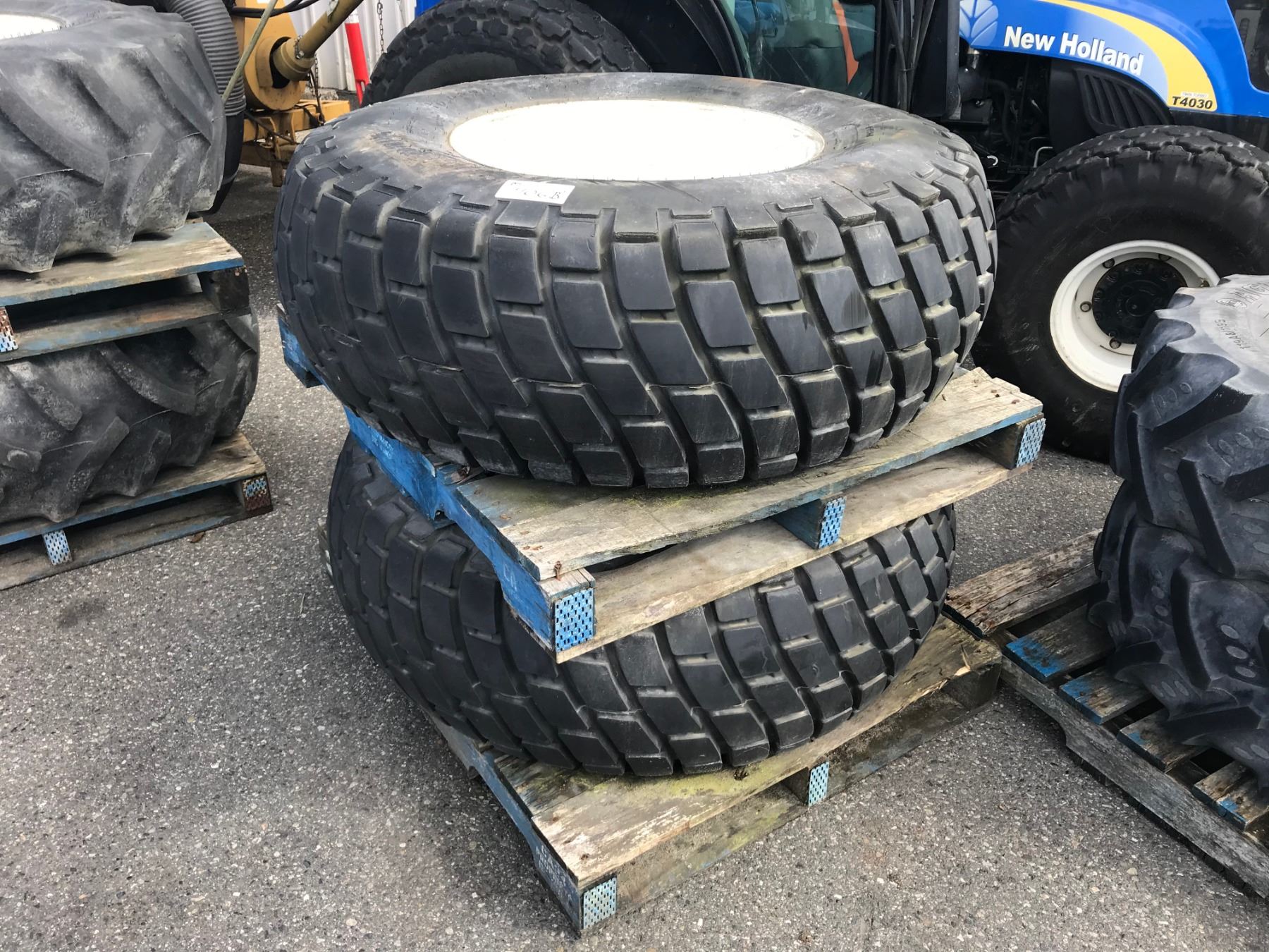 PAIR OF TITAN TORC TRAC 16 9 24 HEAVY DUTY TRACTOR TIRES PAIR OF TITAN TORC TRAC 16 9 24 HEAVY DUTY TRACTOR TIRES