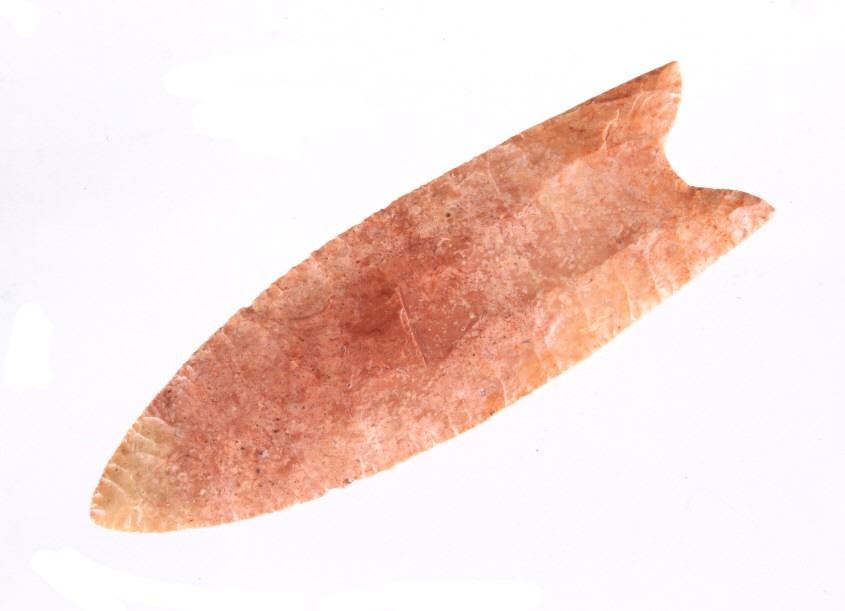 Clovis St. Louis Co. Fluted Point 14000-10000 BP