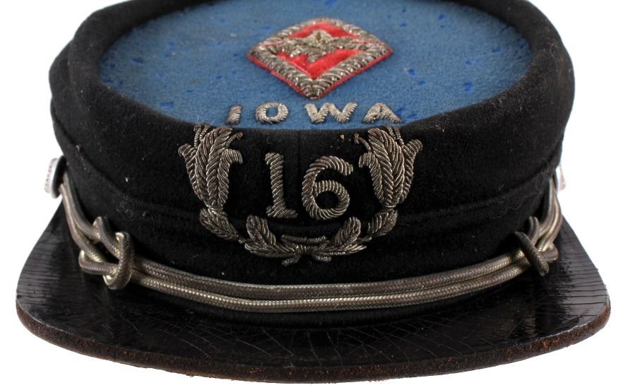 Civil War Union Cap of 16th Iowa Infantry Regiment