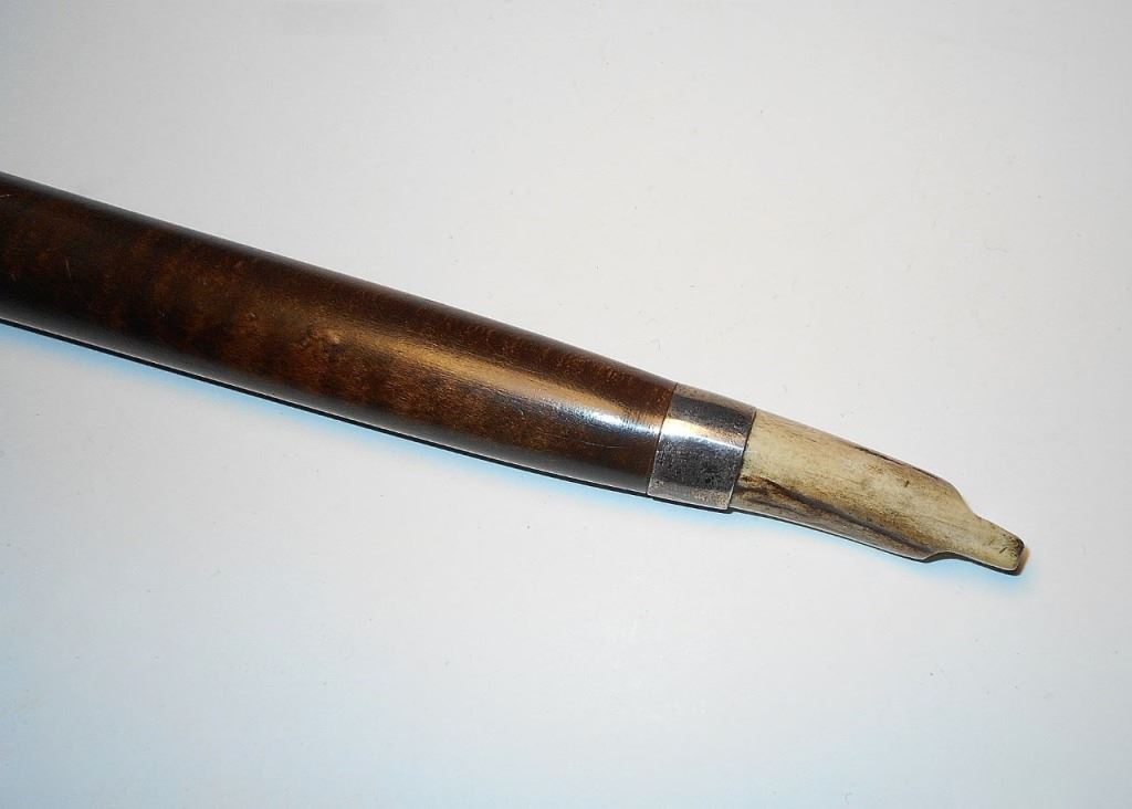 Cherokee Silver Presentation Pipe Tomahawk c. 1810