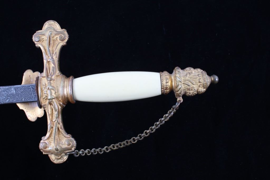 Pettibone Bros. Fraternal Order Ceremonial Sword