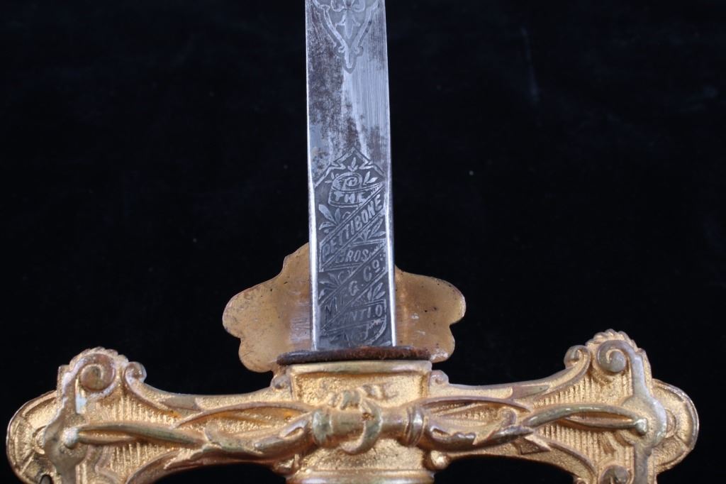 Pettibone Bros. Fraternal Order Ceremonial Sword