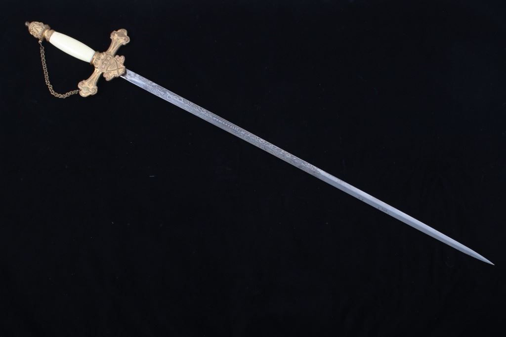 Pettibone Bros. Fraternal Order Ceremonial Sword