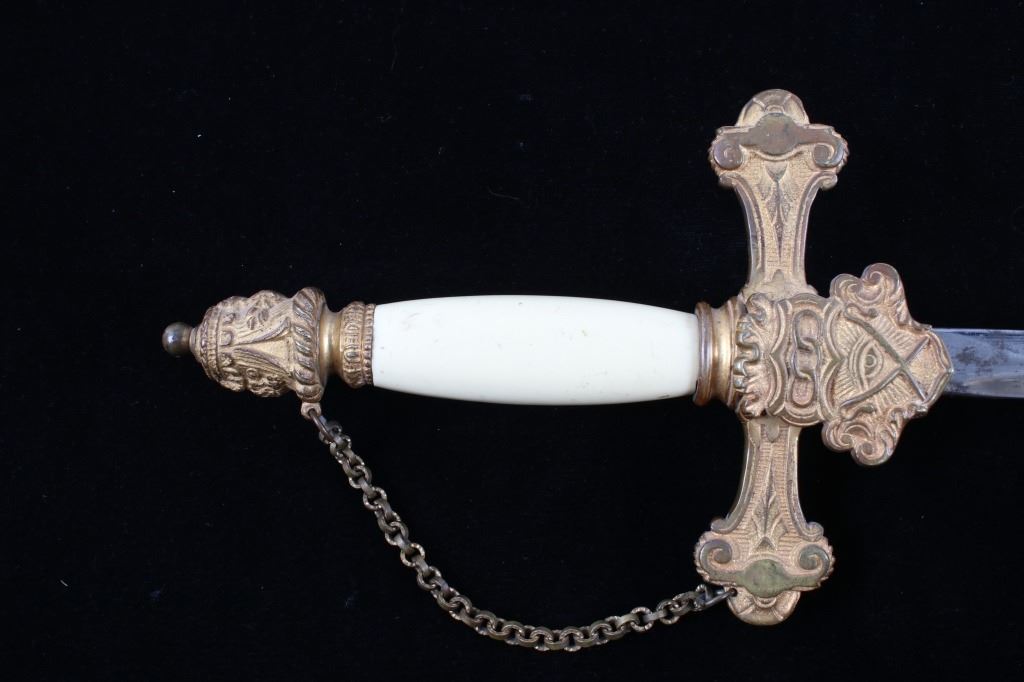 Pettibone Bros. Fraternal Order Ceremonial Sword