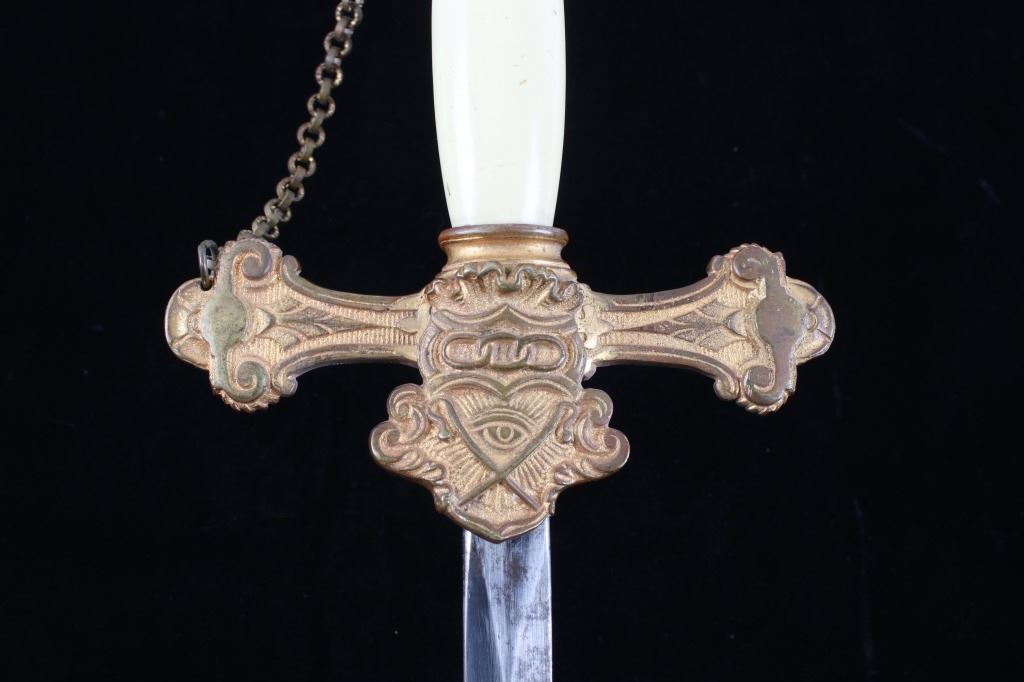 Pettibone Bros. Fraternal Order Ceremonial Sword