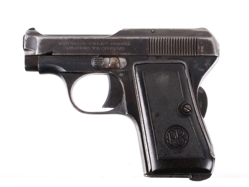 Beretta Model 418 .25 ACP Pocket Pistol c.1948 | Barnebys