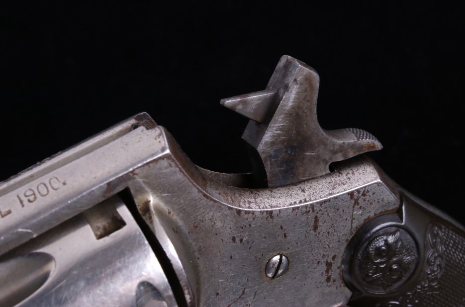 Iver Johnson Model 1900 .38 CF Revolver