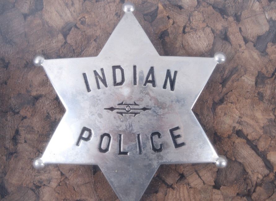 Collection of Native American Police Badges