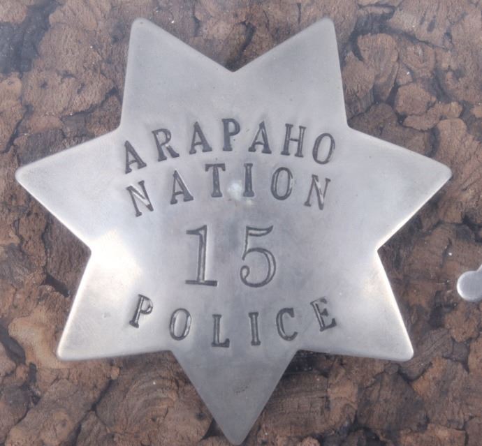 Collection of Native American Police Badges